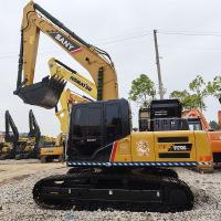China 21Ton Medium Used Sany Excavators Sy215 Sy215C Pump Crawler Hydraulic Excavator for sale