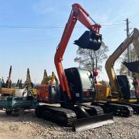 China 40.5kw 7T Mini Used Hitachi Excavators Backhoe 2020 - 2022 Used Hitachi Zx70 for sale