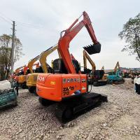 China 40.5kw 7T Mini Used Hitachi Excavators Backhoe 2020 - 2022 Used Hitachi Zx70 for sale