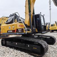 China 21Ton Medium Used Sany Excavators Sy215 Sy215C Pump Crawler Hydraulic Excavator for sale