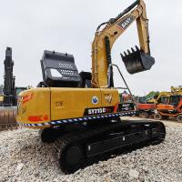 China 21Ton Medium Used Sany Excavators Sy215 Sy215C Pump Crawler Hydraulic Excavator for sale