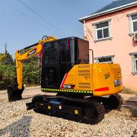 China Sany SY75 Used Sany Excavator 67.5Ton Used Earth Moving Digger 36kw for sale