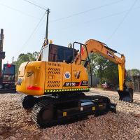 China Sany SY75 Used Sany Excavator 67.5Ton Used Earth Moving Digger 36kw for sale