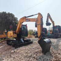 China Sany SY75 Used Sany Excavator 67.5Ton Used Earth Moving Digger 36kw for sale