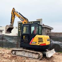 China Sy55 Sy55C Used Sany Excavators 5ton Used Mini Excavator Diggers for sale