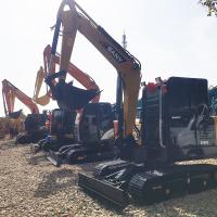 China Sy60 Used Sany Excavator 6Ton 36kw Small Backhoe Crawler Machinery for sale