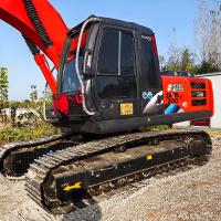 China 190kw 20000kg Hitachi Used Excavators ZX200 6 Hydraulic Crawler for sale