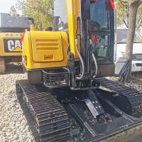 China Sy60 Used Sany Excavator 6Ton 36kw Small Backhoe Crawler Machinery for sale