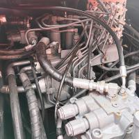 China 190kw 20000kg Hitachi Used Excavators ZX200 6 Hydraulic Crawler for sale