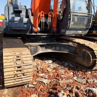China Heavy Duty Zx350 Used Hitachi Excavators Construction Machinery 35Ton Hitachi 350 Excavator for sale