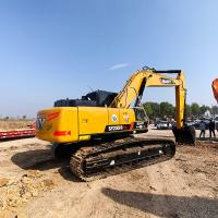 China 23Ton Middle Used Sany Excavator Sy235 Crawler Digging 2nd Hand Excavator for sale