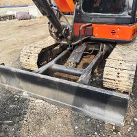 China 5 Ton Mini Compact Hitachi Used Excavators Backhoe Hitachi Zx55 for sale
