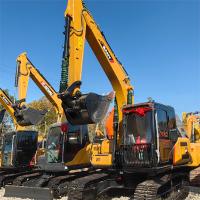 China 73kw Used Sany Excavator Sy115 Small 11Ton Tracked Excavator Used In Construction for sale