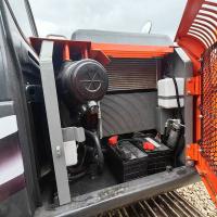 China 66kw Mini Second Hand Hitachi Excavator Hitachi Zx120 6 Bucket Digger for sale