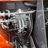 China 6T Mini Used Used Hitachi Excavators Second Hand Zx60-5G for sale
