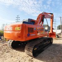 China Japan 20T Used Hitachi Excavators Second Hand Used Midi Excavators Zx200-3G for sale