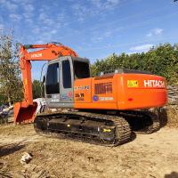 China Japan 20T Used Hitachi Excavators Second Hand Used Midi Excavators Zx200-3G for sale