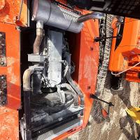 China 35Ton Zx350-3G Large  Used Hitachi Excavators Crawler Used Large Excavators for sale