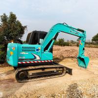 China Japan Original Construction Used Kobelco Excavators Used Sk75 Kobelco 7 Ton Small for sale