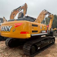 China 33Ton Sy335 Used Sany Excavator Large Size Engineering Sany Cylinder Used Mini Track Hoes for sale