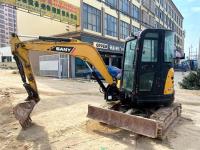 China 3.5TON Used Sany Excavators MINI 35U Second Hand Diggers Earth Moving Excavator for sale
