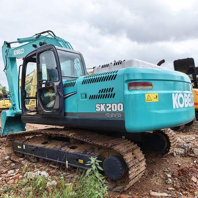 China 2000rpm Used Kobelco Excavators SK200-8 20Ton Medium Tracked Medium Size Excavator for sale