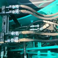 China SK75 Medium Second Hand Kobelco Excavators 0.4m3 Secondhand Excavator for sale