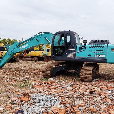 China 25Ton Medium Used Kobelco Excavators Sk250 Earth Moving Crawler Equipment Digger for sale
