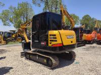 China 5T 36kw Used Sany Excavators Mini  Backhoe Construction Excavator Sany Sy55c for sale
