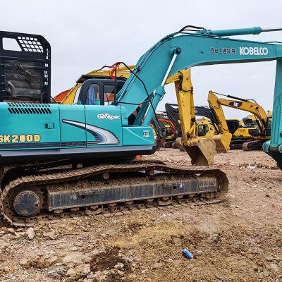 China 110KW 25800kg Used Kobelco Excavators Kobelco 260 Excavator Hydraulic Medium for sale