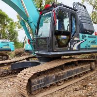 China 110KW 25800kg Used Kobelco Excavators Kobelco 260 Excavator Hydraulic Medium for sale