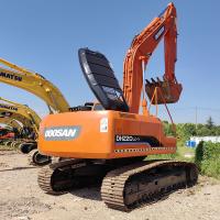 China Korea Used Doosan Excavators DH220LC-7 22 Ton Excavator Huge Capacity Diggers for sale