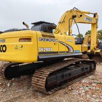 China 26Ton Track Second Hand Kobelco Excavators Sk260 2000rpm Cylinder Digger Excavator for sale