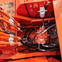 China 2021 Year Used Doosan Excavators DH220LC-9 Excavator Cylinder Digger 22ton Excavator for sale