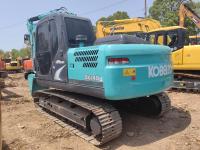 China 14 Ton Used Kobelco Excavators SK140 Middle Backhoe Excavators Kobelco Sk 140 74kw for sale