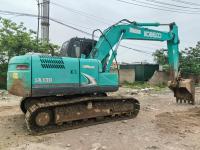 China 13 T Used Old Kobelco Excavator Kobelco Sk130 Excavators Bucket Capacity 0.52m3 for sale