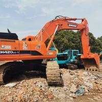 China Tracked Used Doosan Excavators DH420-7 Excavator 42Ton Heavy Earth Moving Machine for sale