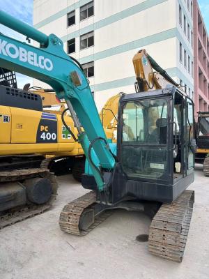 China 6ton 35.5kw Used Kobelco Excavators Kobelco Sk60 Excavators Bucket Capacity 0.22m3 for sale