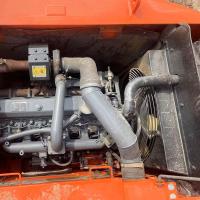 China 15Ton Medium Used Doosan Excavators Dh150-7 Wheeled Crawler Excavator Types for sale