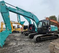 China SK200D Used Kobelco Excavators Second Hand Crawler Excavator 20 Ton Digger for sale