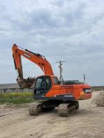 China 110kw 21ton Used Doosan Excavators Dx215 Doosan Wheeled Excavator for sale