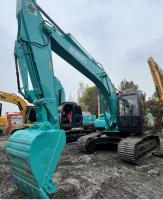 China SK200D Used Kobelco Excavators Second Hand Crawler Excavator 20 Ton Digger for sale