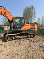 China 21ton Used Doosan Excavator Dx215 Excavator 2nd Hand Diggers 110KW for sale