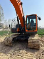 China 21ton Used Doosan Excavator Dx215 Excavator 2nd Hand Diggers 110KW for sale