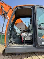 China 21ton Used Doosan Excavator Dx215 Excavator 2nd Hand Diggers 110KW for sale