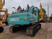 China 0.93m3 Bucket Kobelco Excavator Sk200 Used Second Hand Crawler Excavator 20000kg for sale