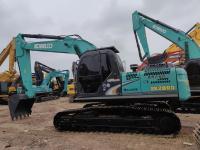 China 0.93m3 Bucket Kobelco Excavator Sk200 Used Second Hand Crawler Excavator 20000kg for sale
