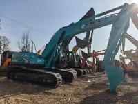 China SK200 - 8 Used Kobelco Excavators 20600kg 20 Ton Digger Medium Tracked Earth Moving for sale