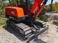 China 6ton Used Doosan Mini Excavator DH60 Excavator 0.2m3 Bucket Used Mini Track Hoes for sale