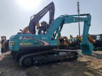 China SK200 - 8 Used Kobelco Excavators 20600kg 20 Ton Digger Medium Tracked Earth Moving for sale